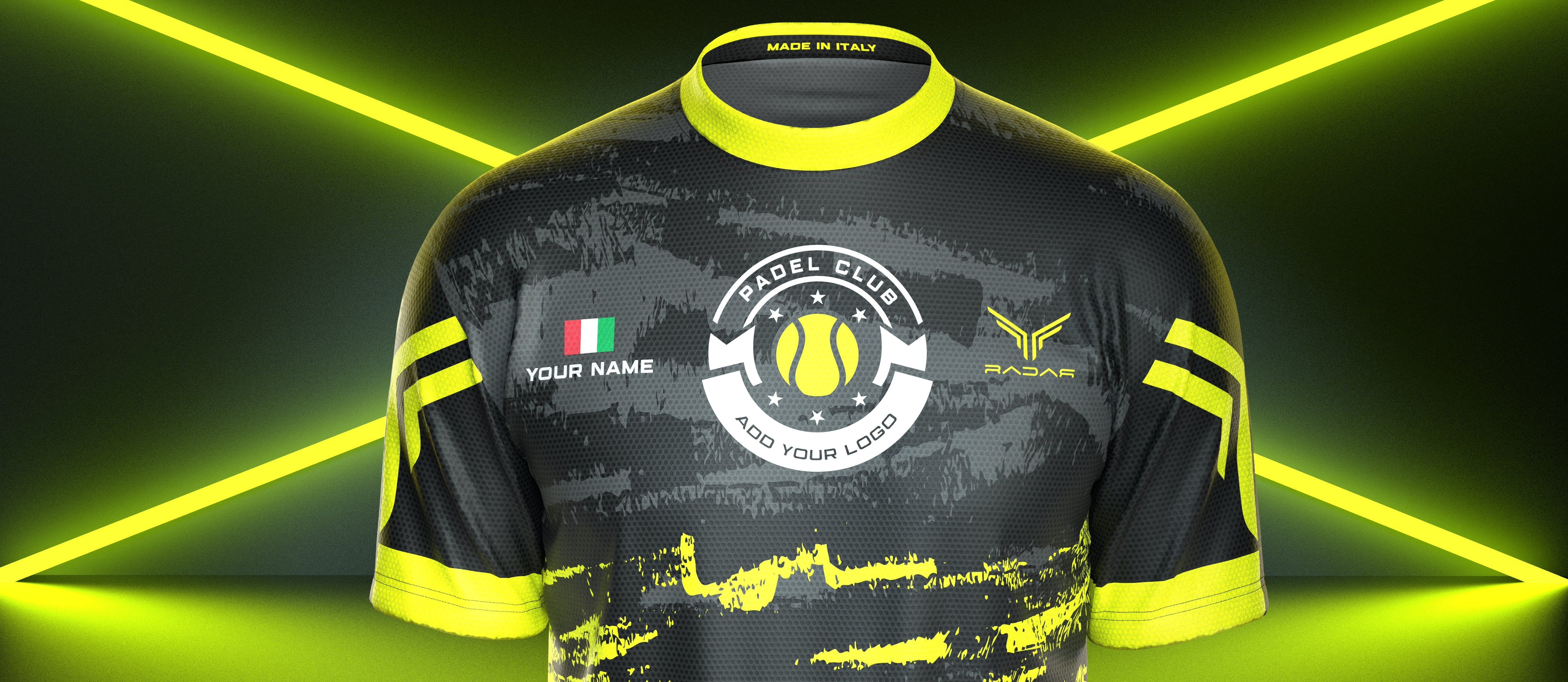 Radar Padel - Custom Padel Apparel
