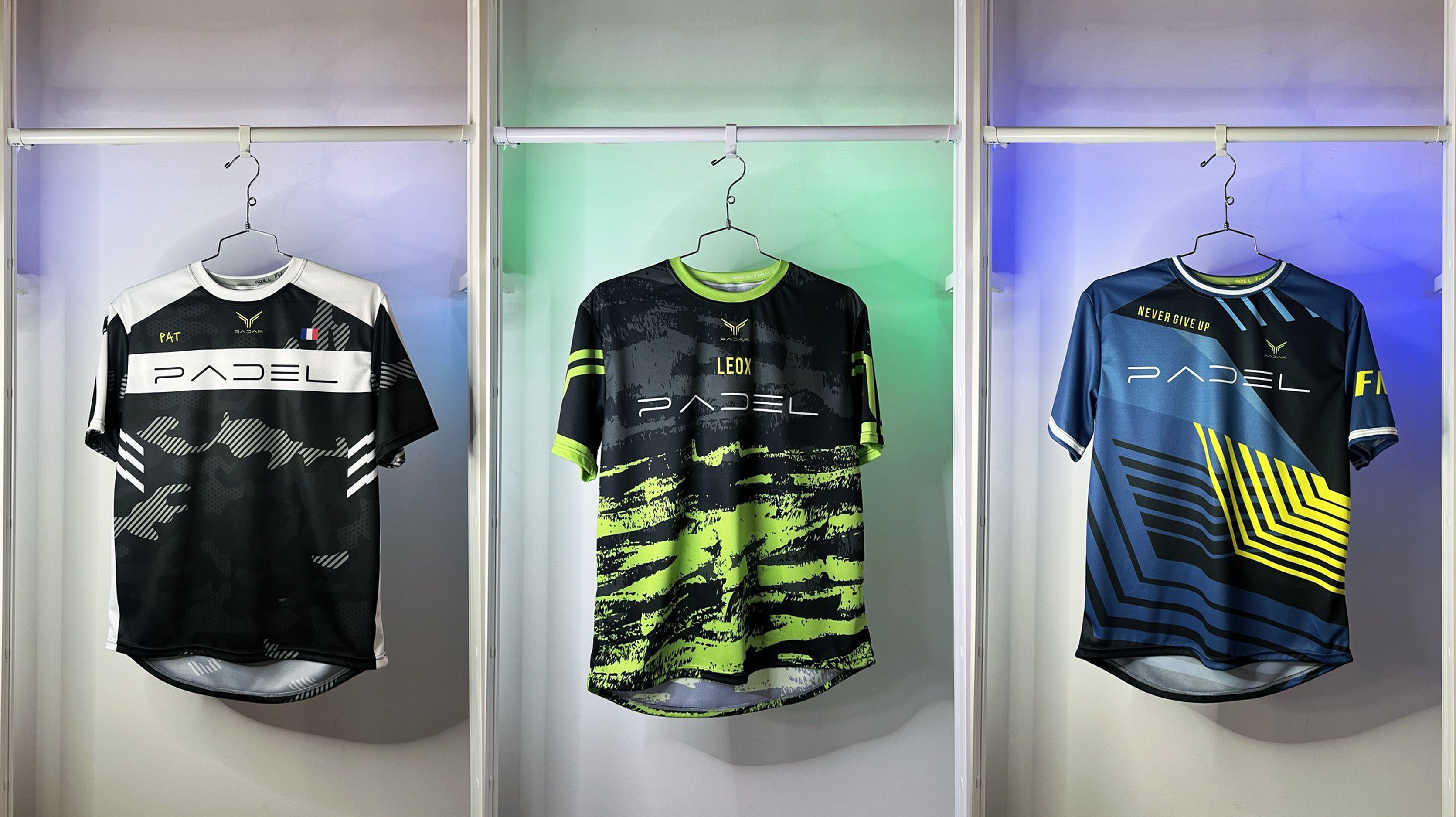 Radar Padel - Custom Padel Apparel