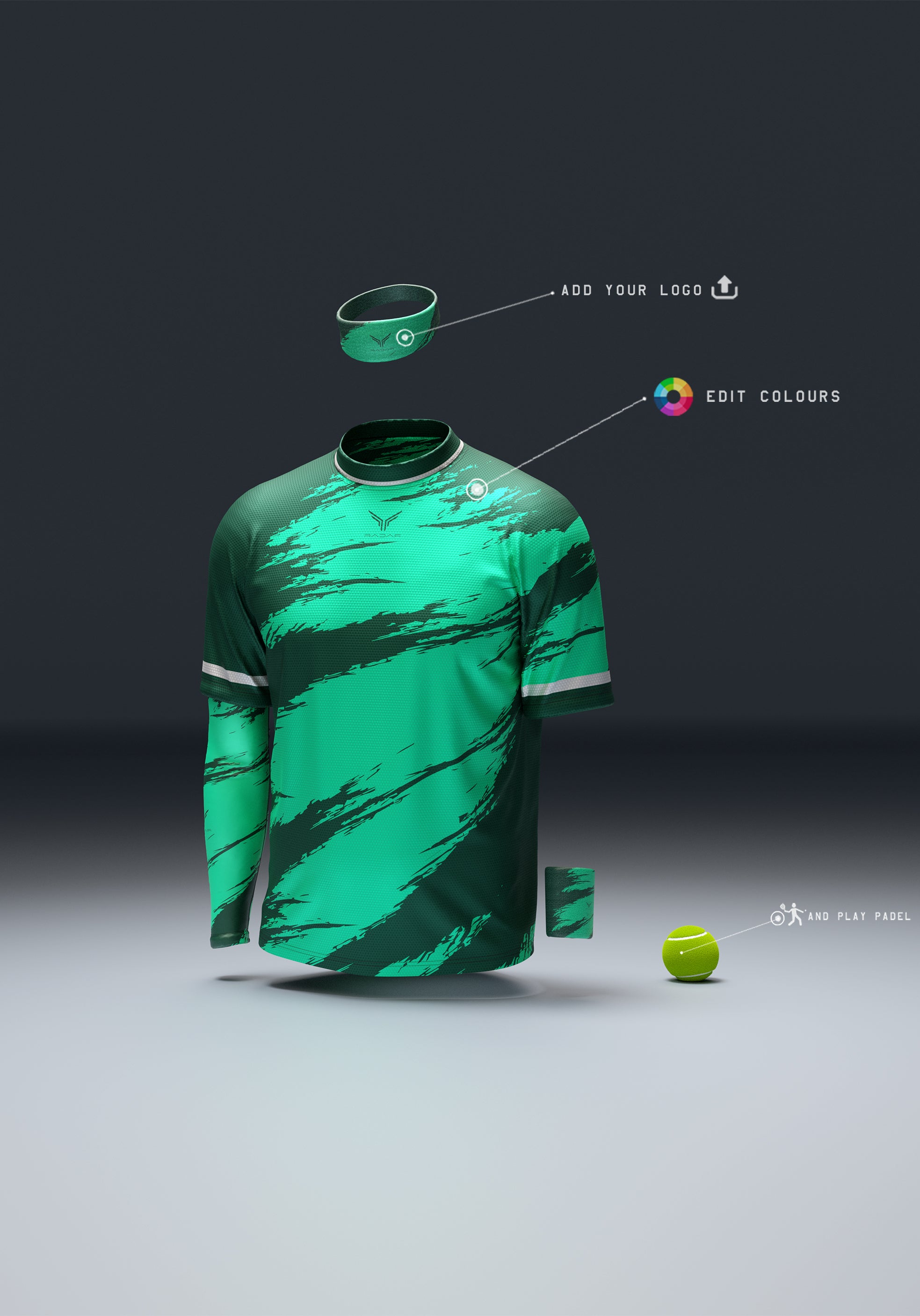 Radar Padel - Custom Padel Apparel